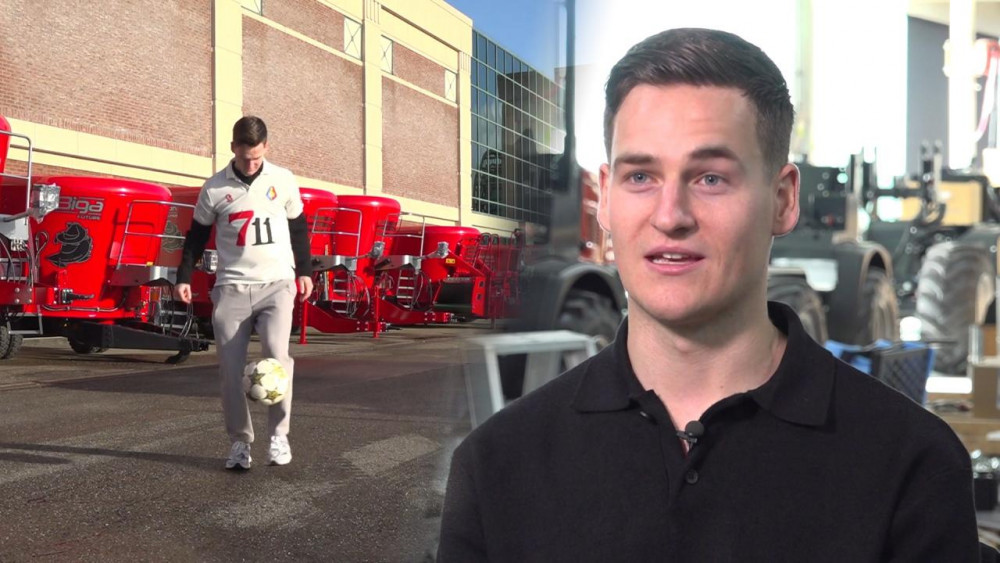 Gestopte Telstar-speler Sebbe Augustijns werkt nu bij schoonouders: "Ik ...