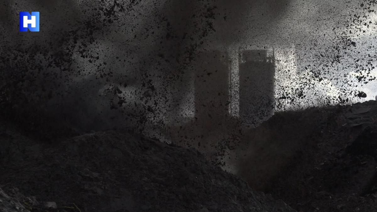 WOII-explosieven uit Ringvaart de lucht in, 'kinderen zaten hier nog te ...