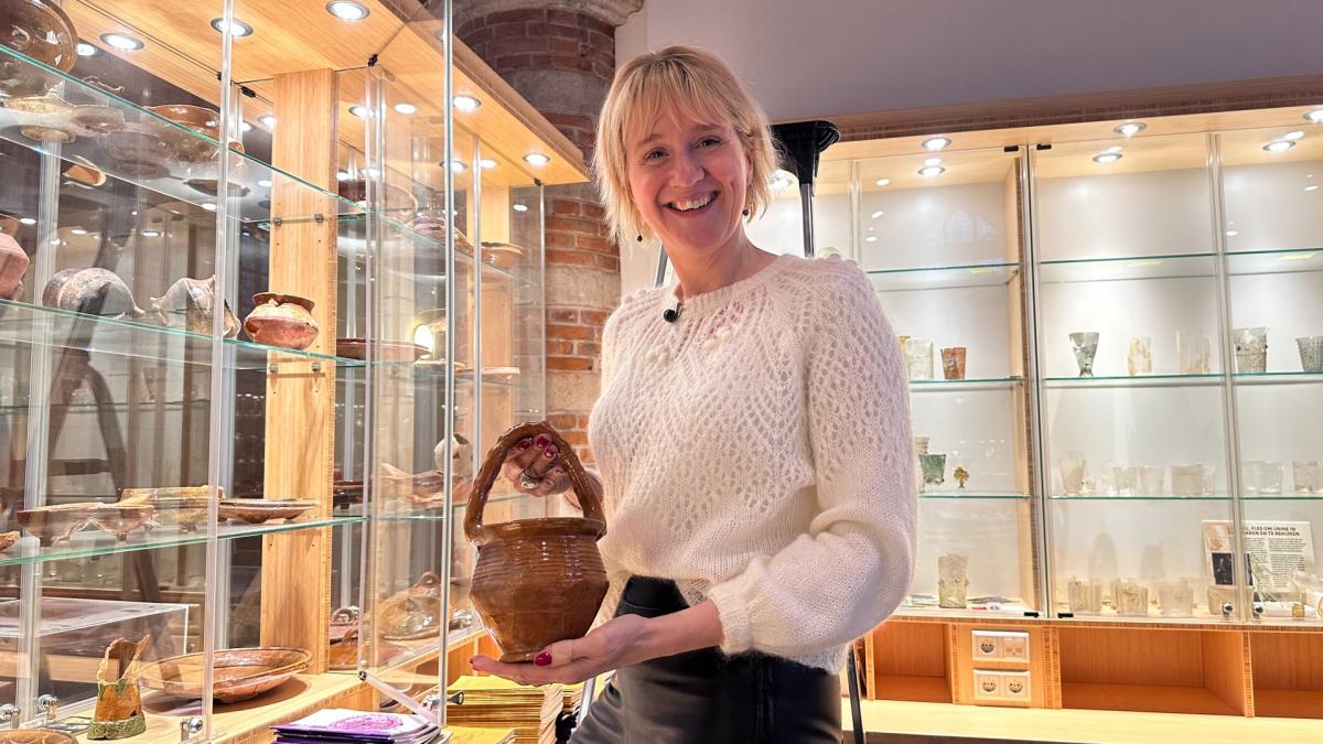 Anja en de lollepot: een benenwarmer voor onder de rok uit de ...