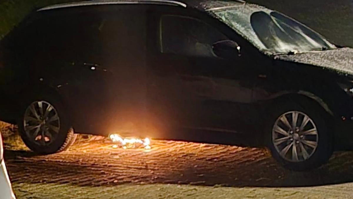 Weer een auto in de brand in Den Helder: "Er is een pyromaan actief ...
