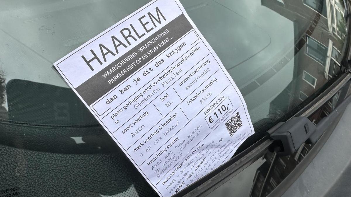 'Parkeerbonnen' uitgedeeld in aanloop naar referendum gereguleerd ...