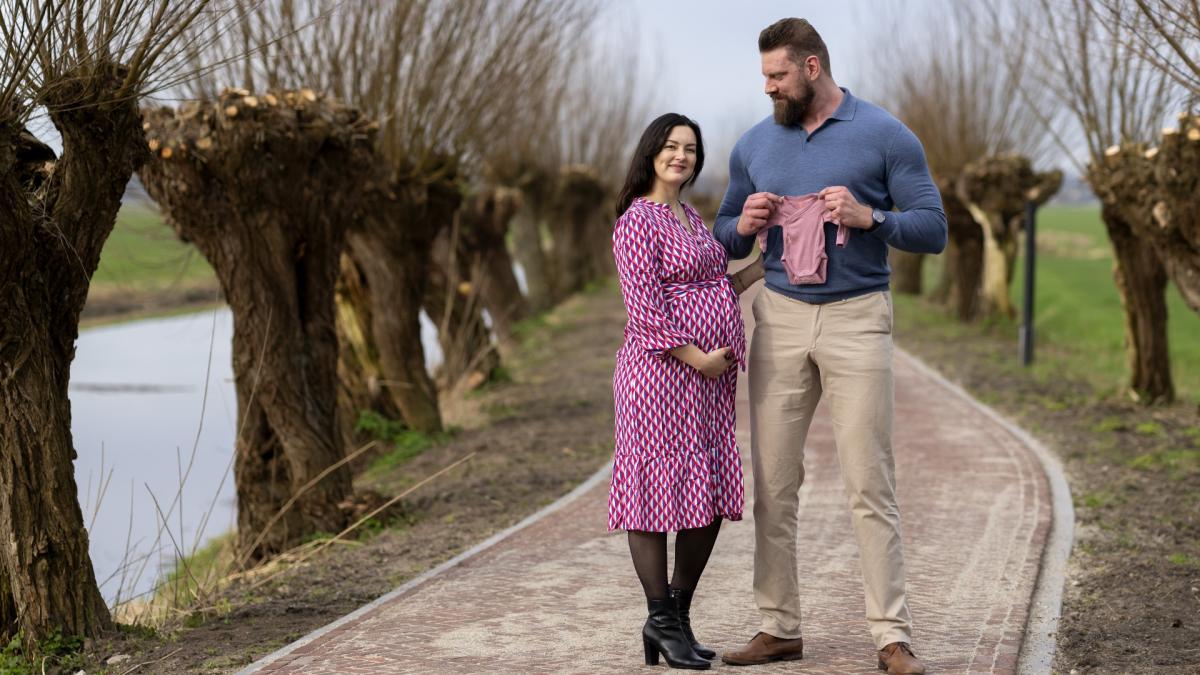 The Dutch Giant wordt vader: "Baby nu al bovengemiddeld groot" - NH Nieuws