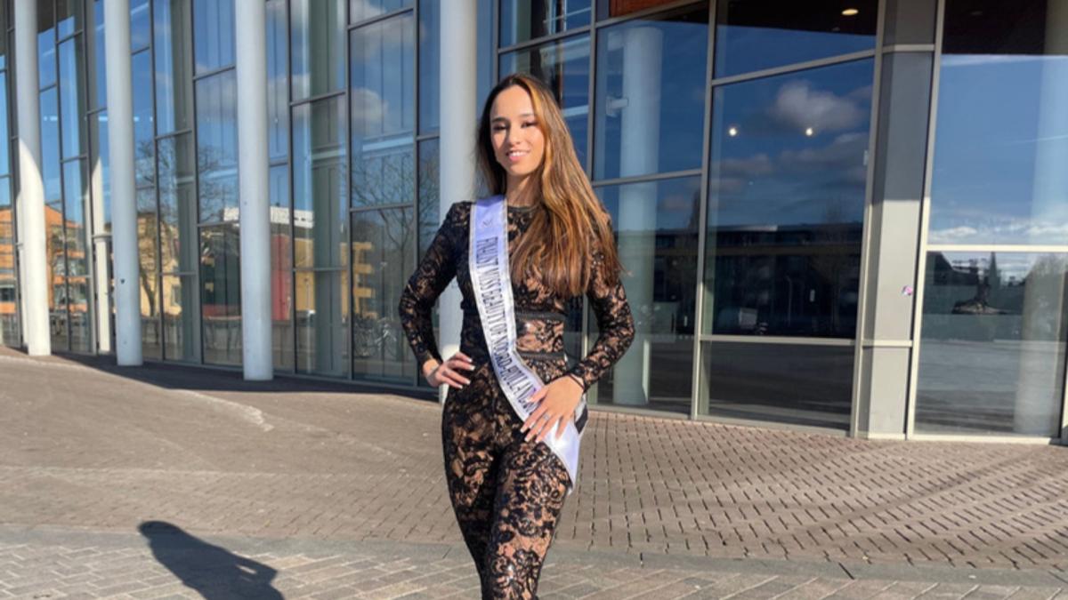 Loosdrechtse Jasmijn maakt kans op titel Miss Noord-Holland: "Als ik ...