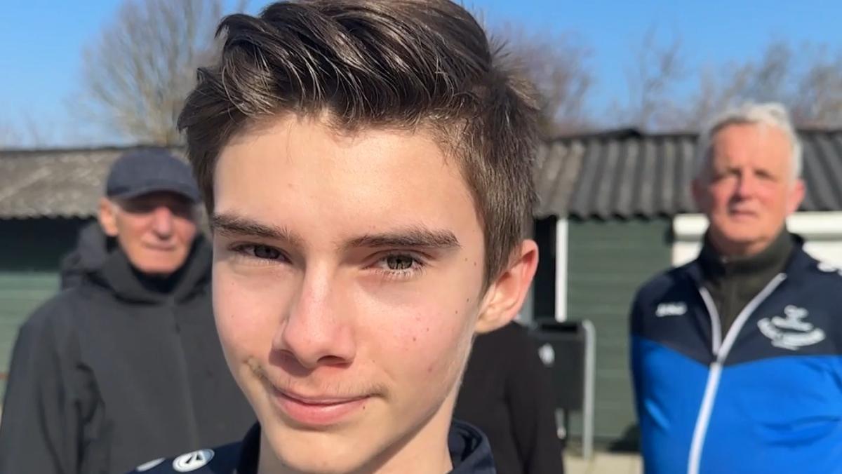 Jong én goed: Twan (15) is op weg de beste jeu de boules-speler van ...