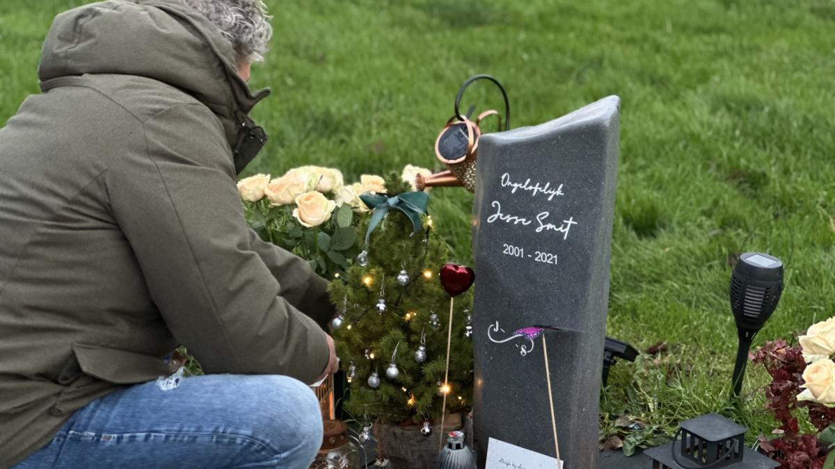Verdriet komt boven vlak voor rechtszaak doodgereden Jesse: "Alles bij ...