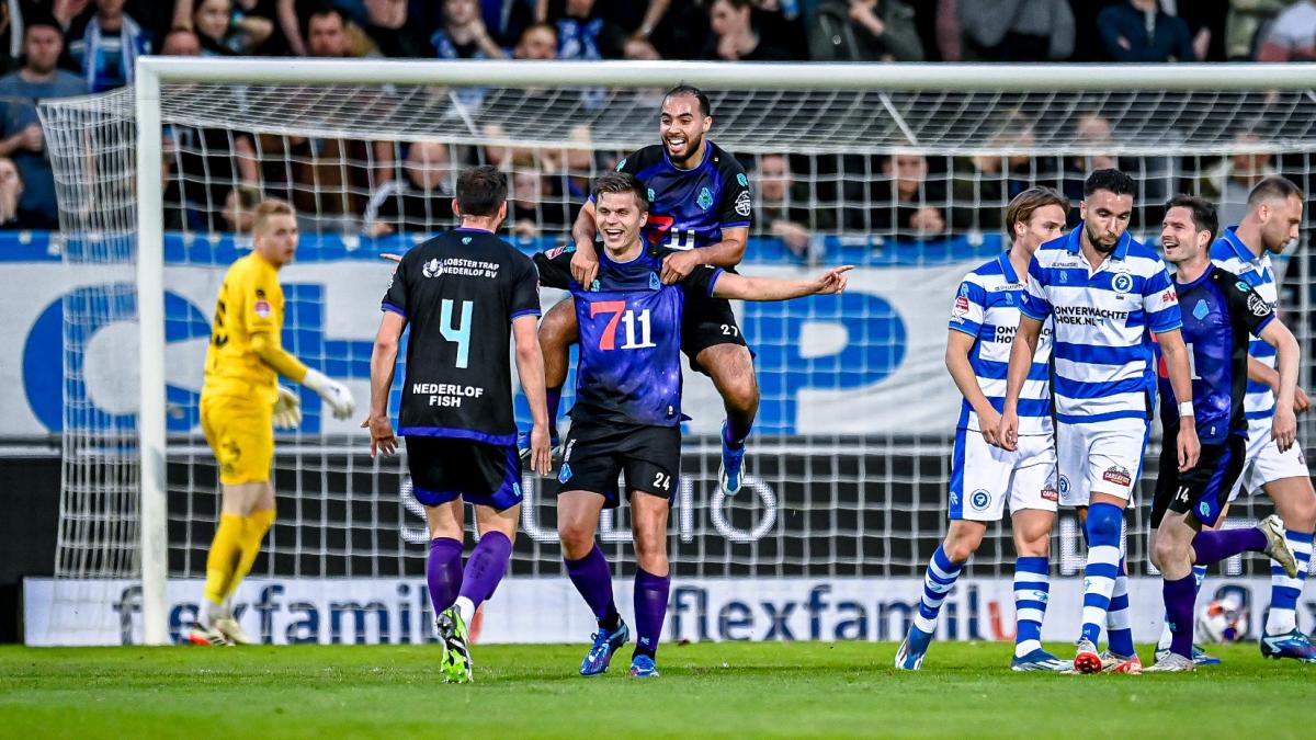 FC Volendam haalt verloren zoon Alex Plat terug - NH Nieuws