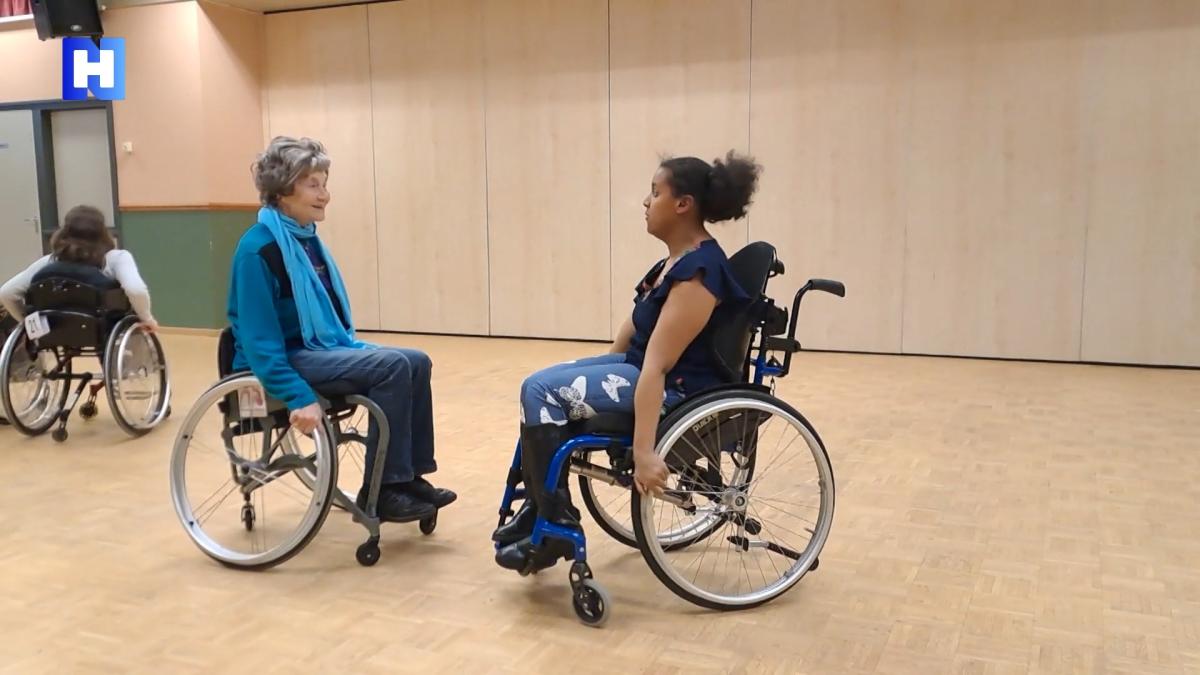 Wie wil Ingrid naar rolstoeldansen brengen? "Geeft mij een gevoel van ...