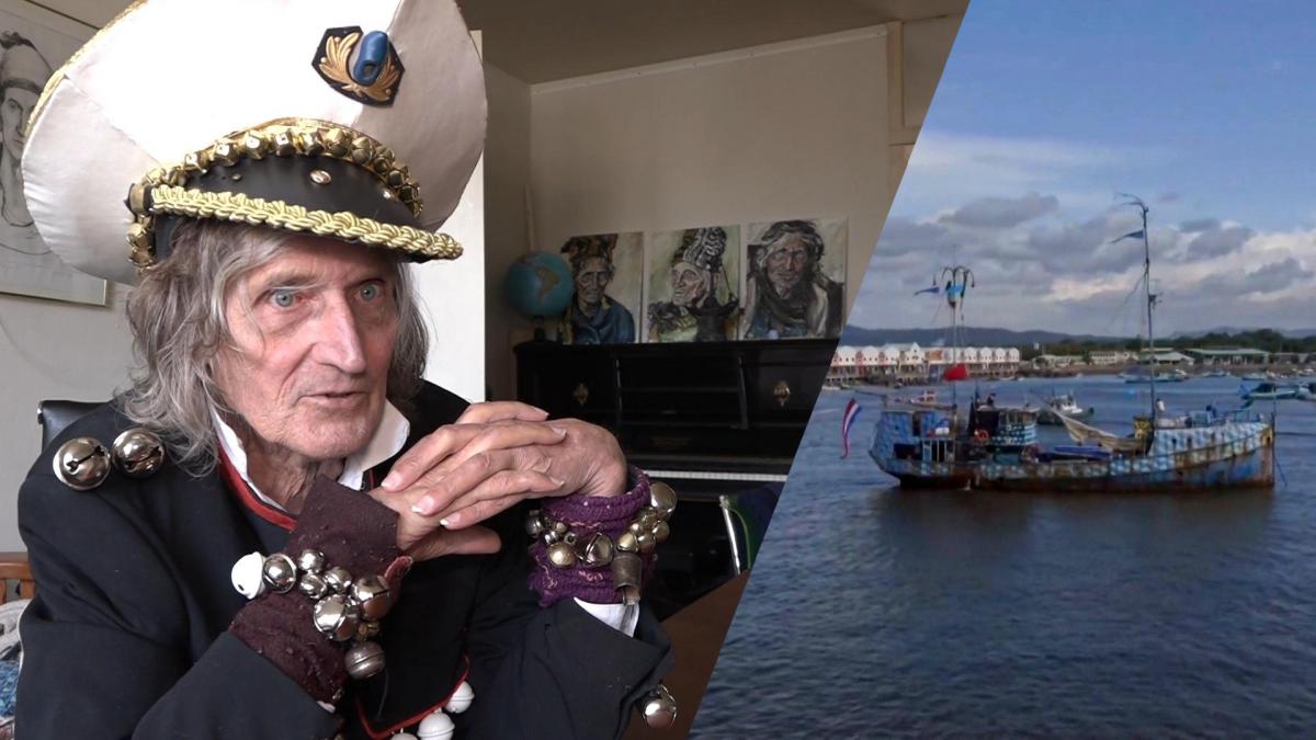 Film over schip Azart en August Dirks: "Ik was de zottenkapitein" - NH ...