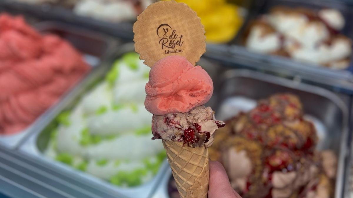 IJssalon Roset valt opnieuw in de smaak en wordt verkozen tot lekkerste van de provincie - NH Nieuws