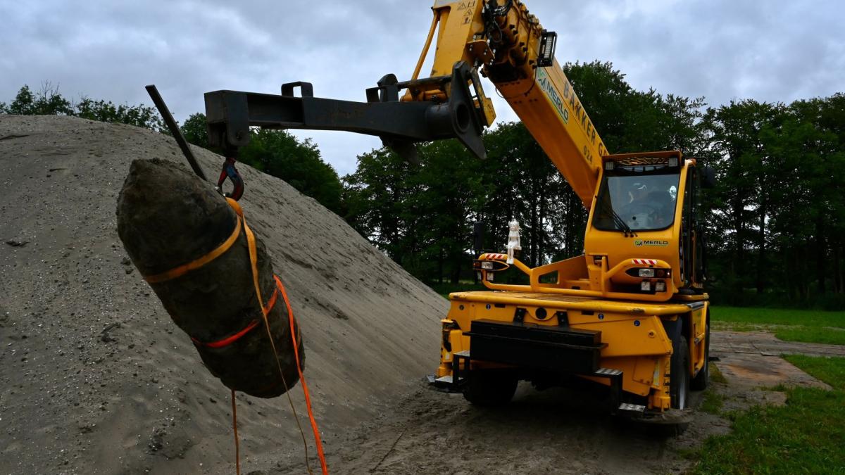 Grootste bom ooit in Heemskerk opgegraven