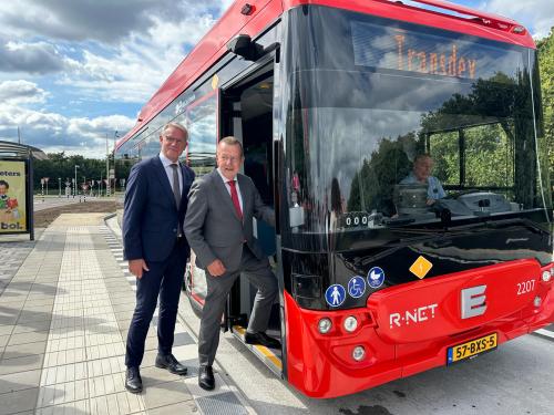 Snelle bus kan nu echt gaan rijden in Eemnes: "Dit is meer dan een ...