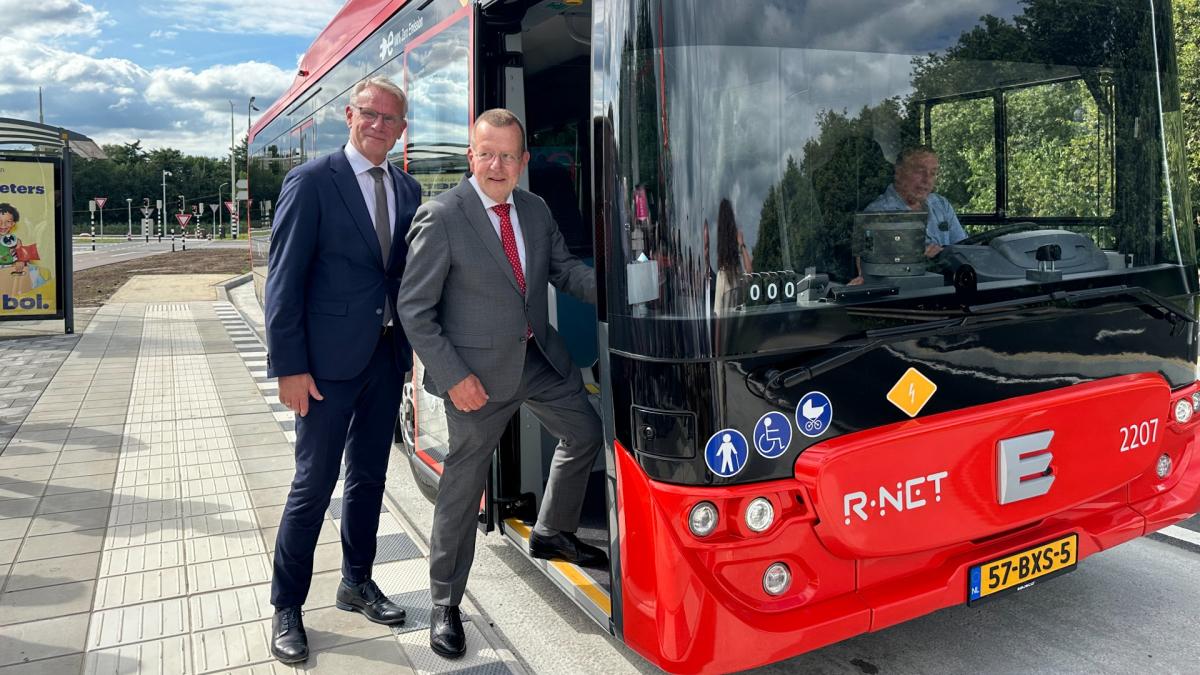 Snelle bus kan nu echt gaan rijden in Eemnes: "Dit is meer dan een ...