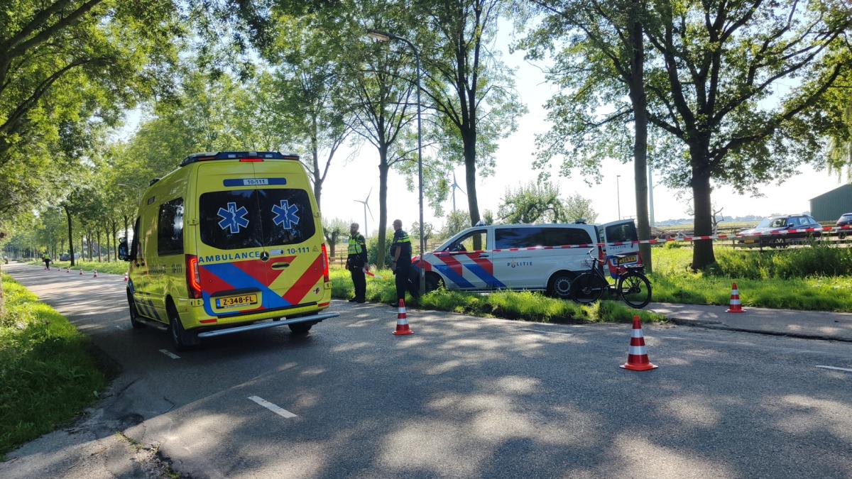 Politiehelikopter vindt dode tijdens zoektocht naar vermiste man in Zwaagdijk - NH Nieuws