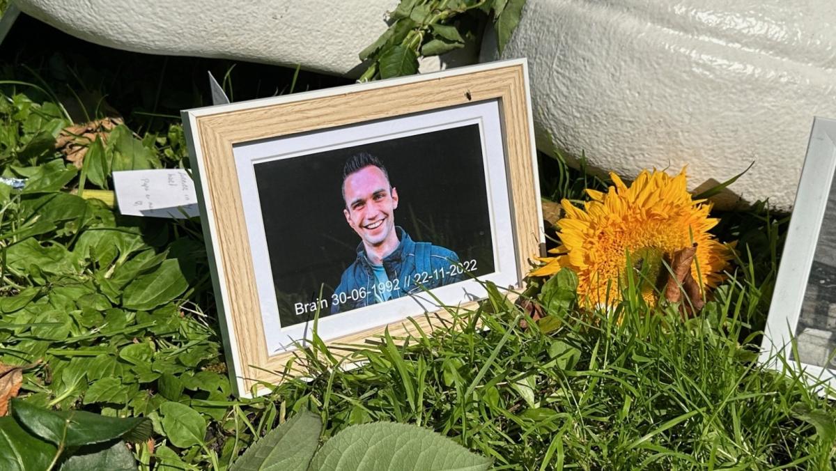 Brain stapte 'opeens' uit het leven, nu willen zijn nabestaanden taboe ...