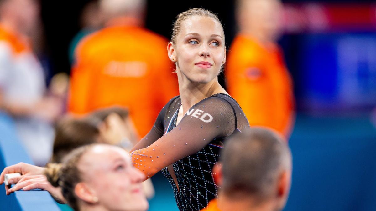 Turnster Sanna Veerman (22) staat dankzij haar Noord-Hollandse genen op ...