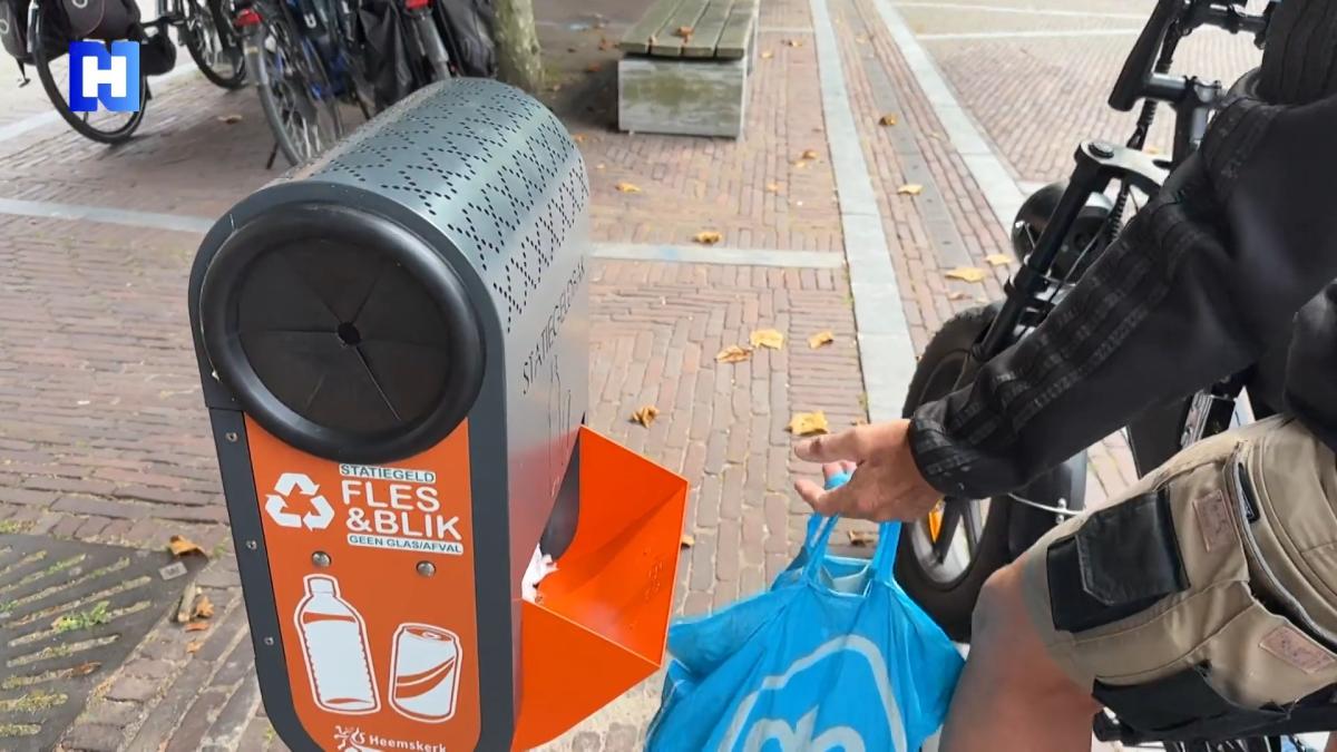 Heemskerk introduceert nieuwe statiegeldbak: een uitkomst voor ...