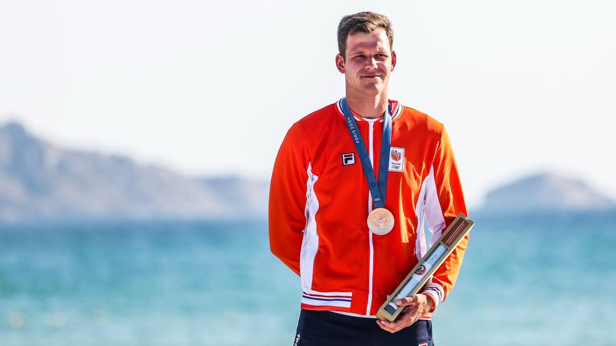 Luuc van Opzeeland uit Hoofddorp verovert volgende bronzen olympische ...