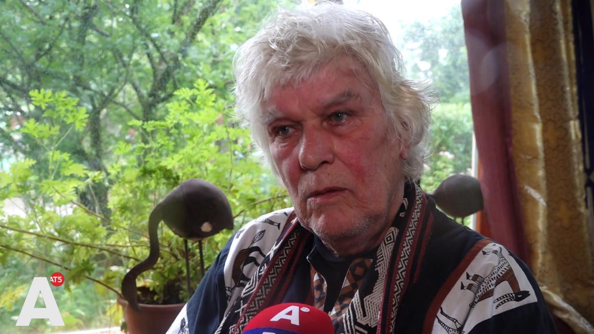 Ruigoord-grondlegger Hans Plomp (80) overleden - NH Nieuws