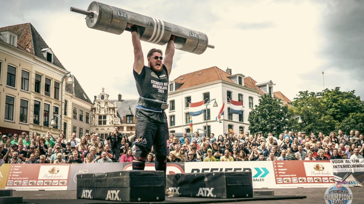 Max (25) uit Oudkarspel wil sterkste man van Nederland worden - NH Nieuws