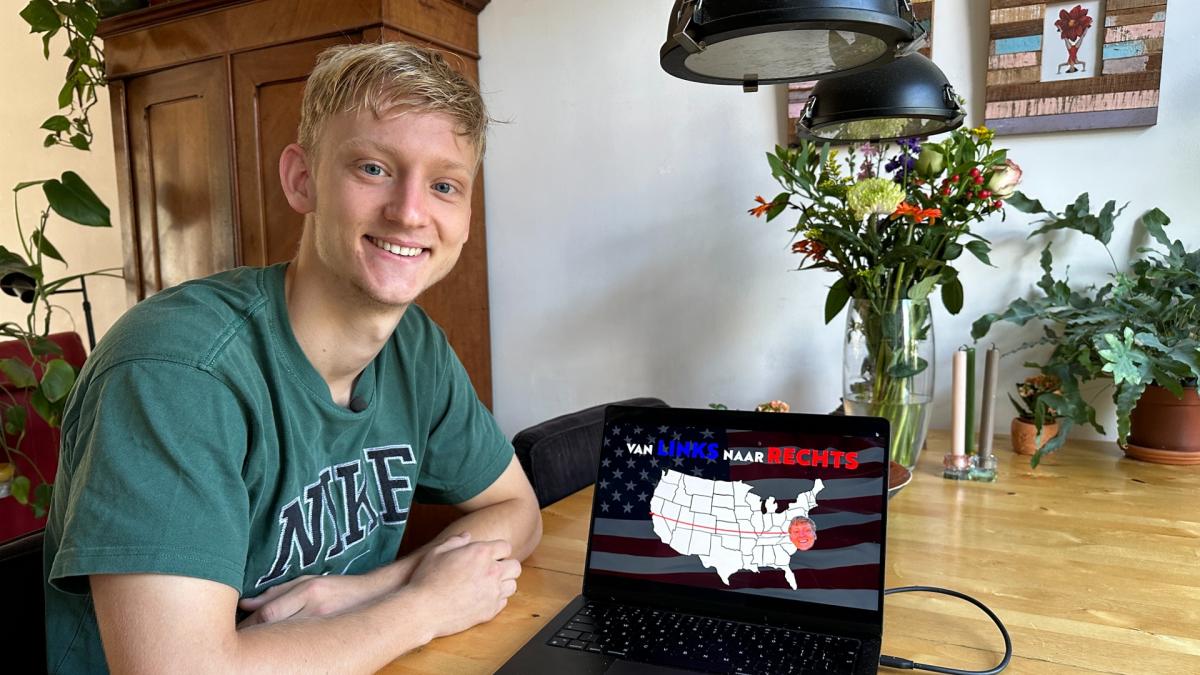 Nieuwe uitdaging voor avonturier Tim (23): liften van kust naar kust in ...