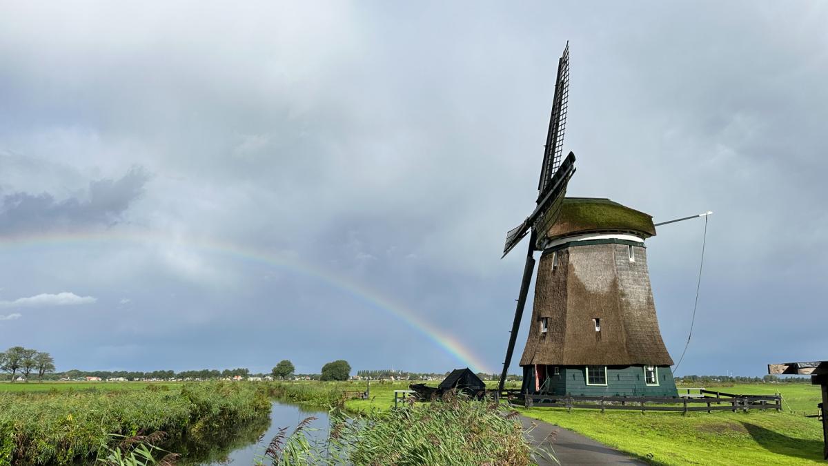 Molenaar Jaap aast op geldprijs om zijn molen weer te laten malen - NH ...