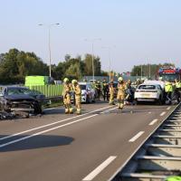 Drie zwaargewonden bij frontale botsing in Alkmaar - NH Nieuws