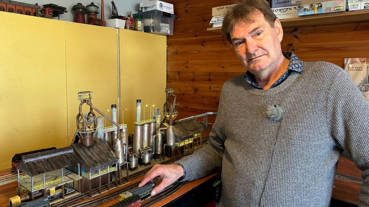 Peter bouwt eigen Tata Steel met 3D-printer - NH Nieuws