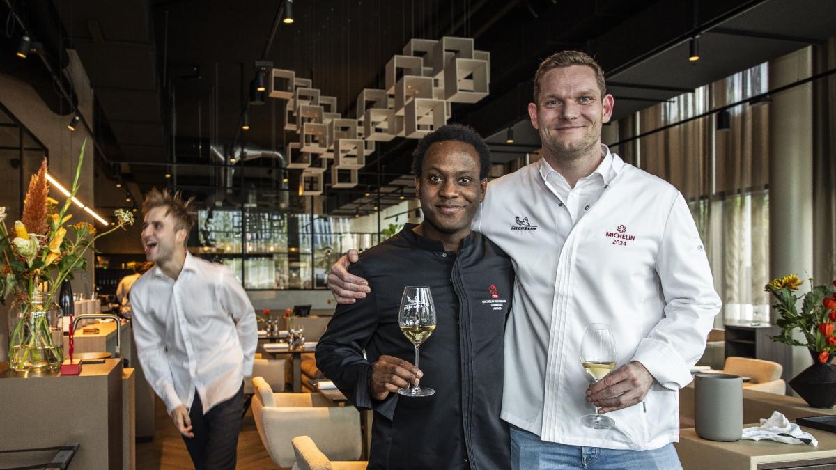 Dorus Floris (35) begon als schnitzelbakker en heeft nu een ...