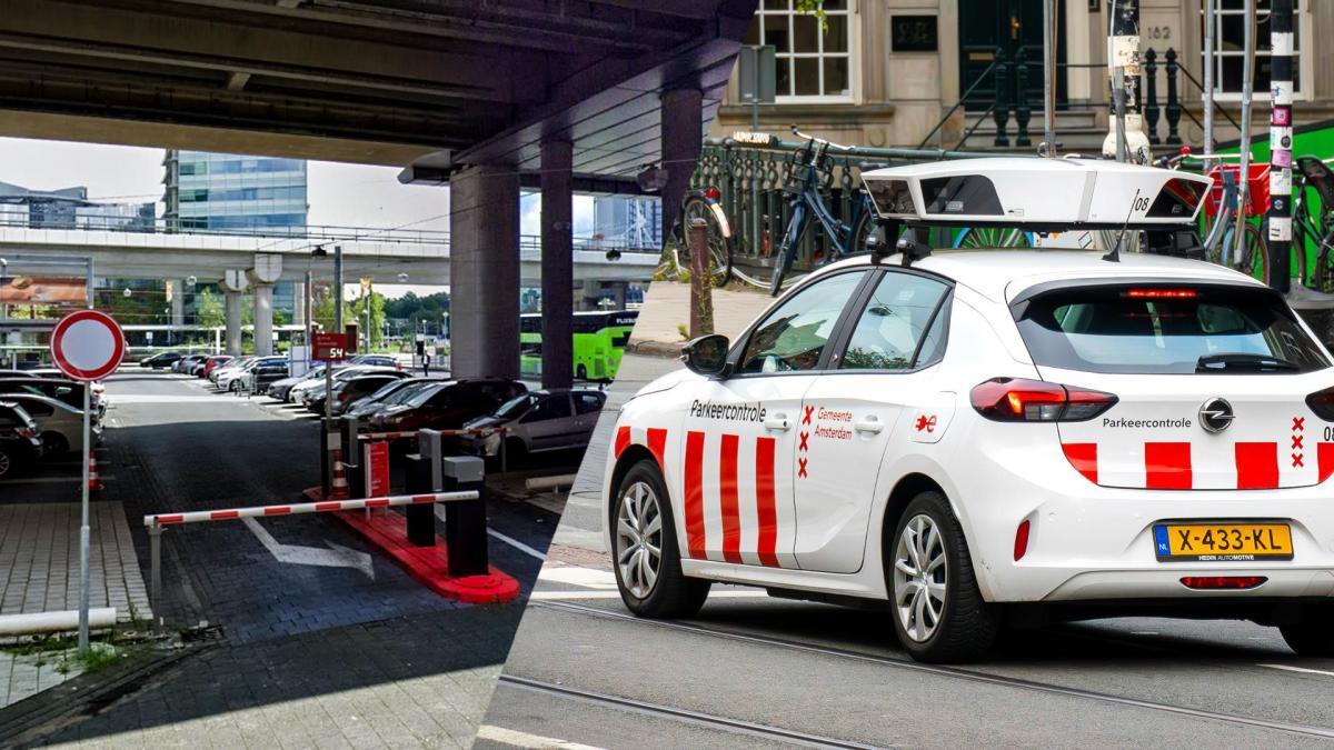 Rob kreeg parkeerboete terwijl hij op een P+R stond: "De gemeente ...