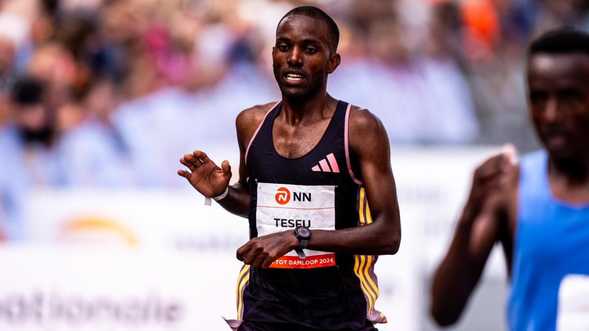 Helderse hardloopsensatie Filmon Tesfu sluit 2024 af met winst ...
