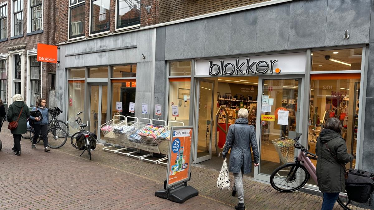 Hoe Blokker groot werd in Hoorn, maar 128 jaar later toch ten onder ...