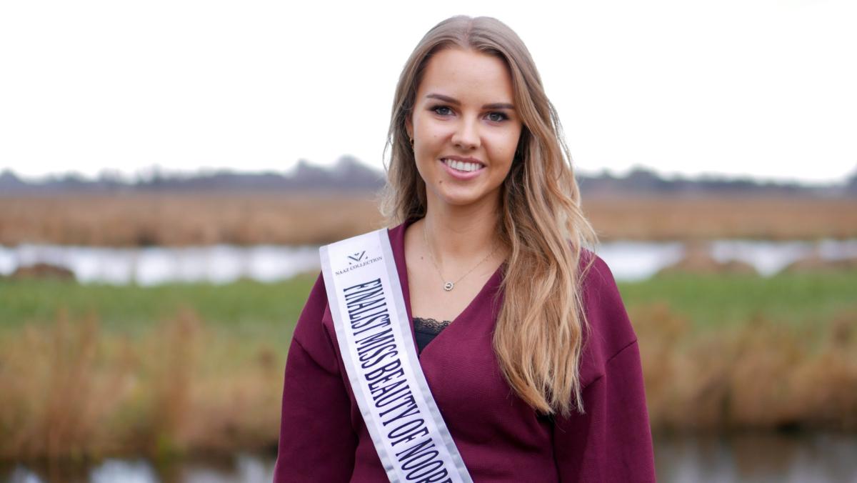 Tessa in race om Miss Beauty of Noord-Holland te worden: 'Gaat om meer ...