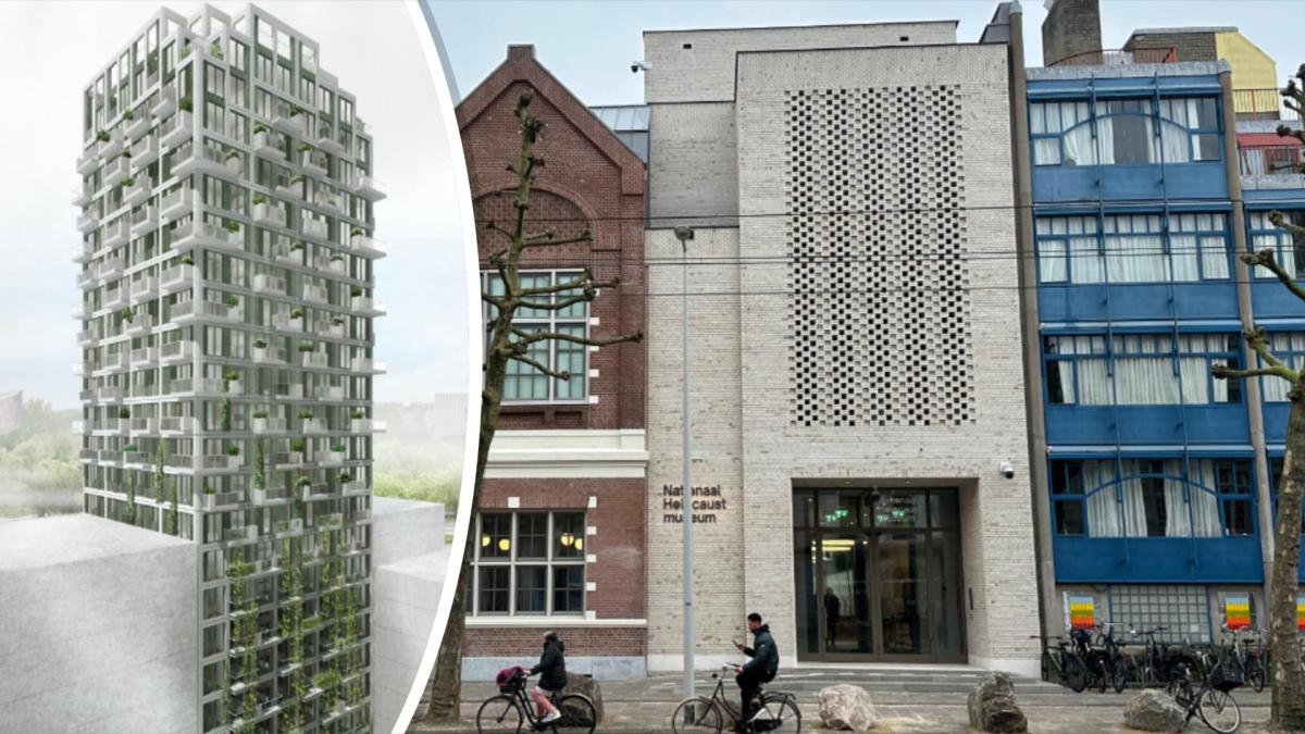Stepstone op Zuidas en Holocaustmuseum beste woningbouwprojecten dit ...
