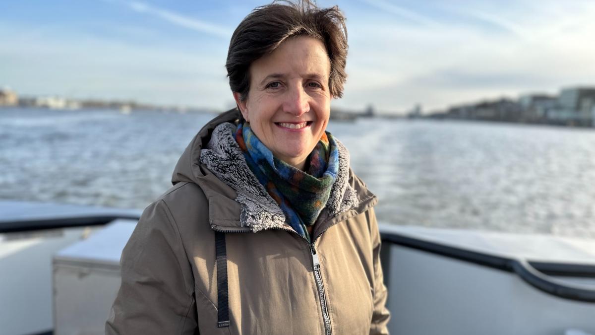 Het 2025 van: havenmeester Milembe Mateyo en de terugkeer van Sail - NH ...