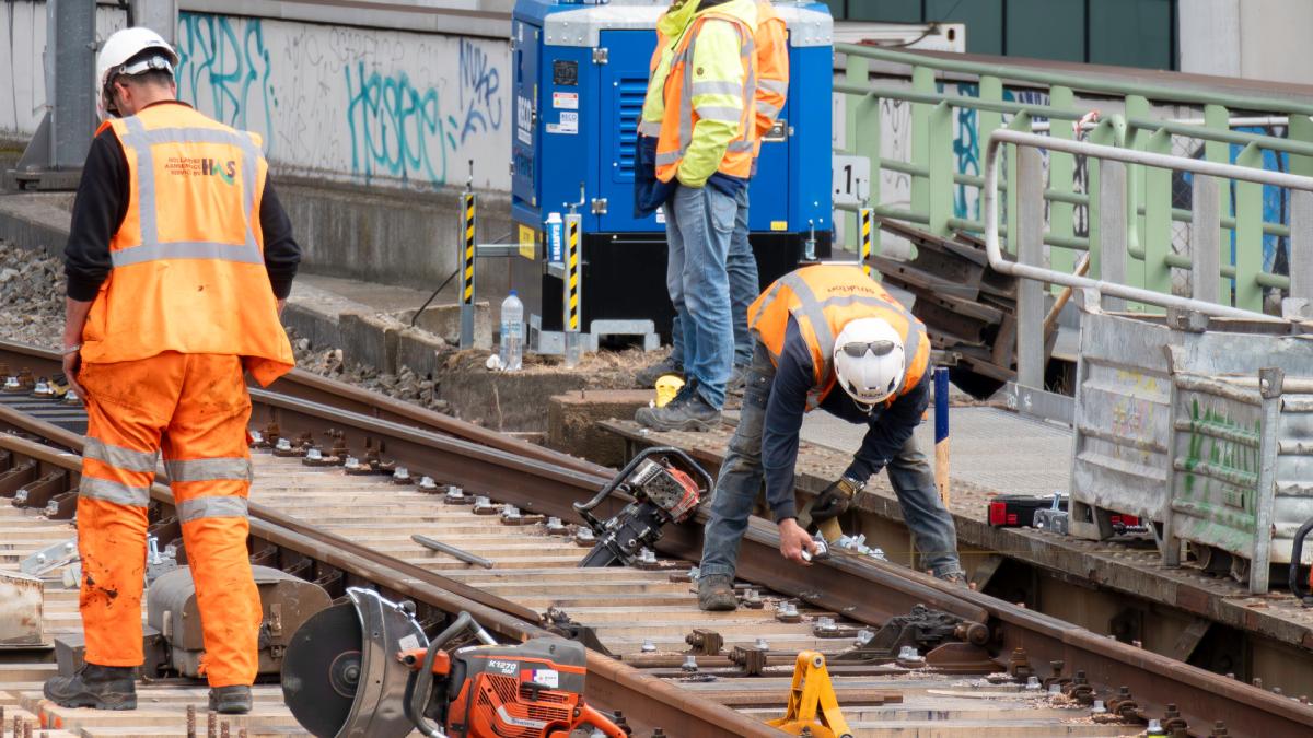 NS waarschuwt voor weekend vol werkzaamheden op spoor rond Amsterdam - NH Nieuws
