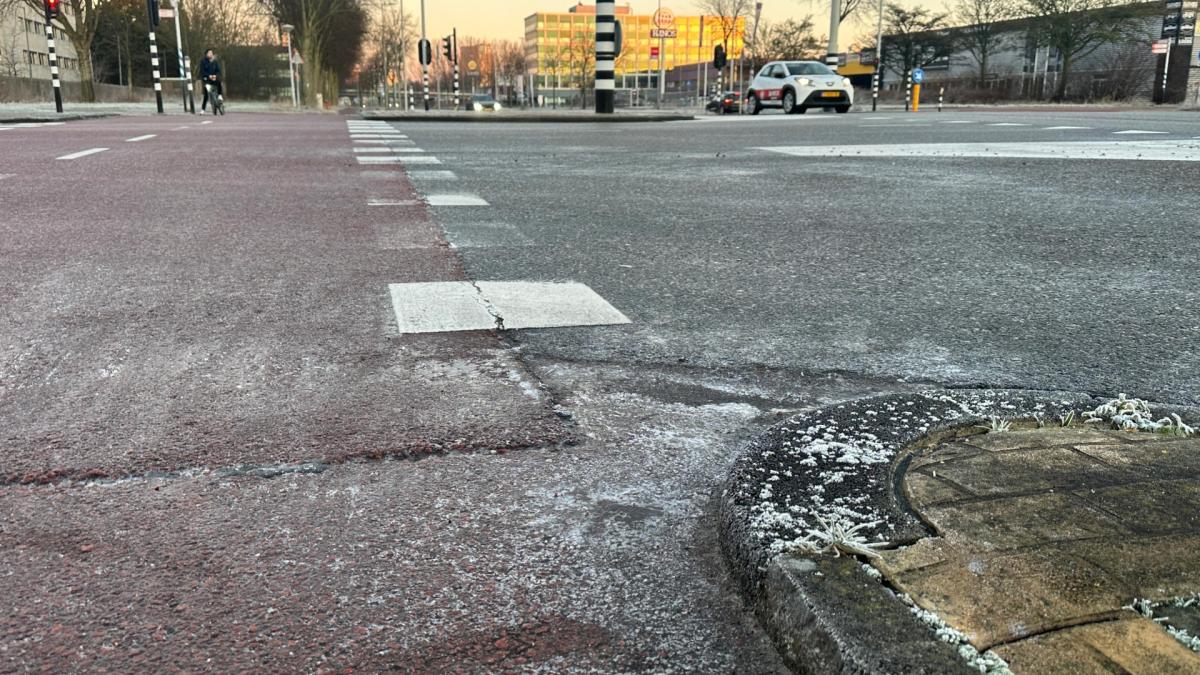 Opnieuw kans op gladde wegen tot morgenochtend - NH Nieuws