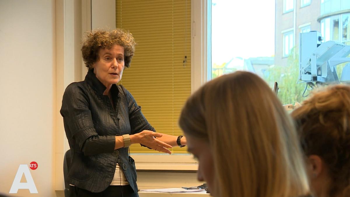 Voormalig UvA-voorzitter Geert ten Dam krijgt Frans Banninck ...