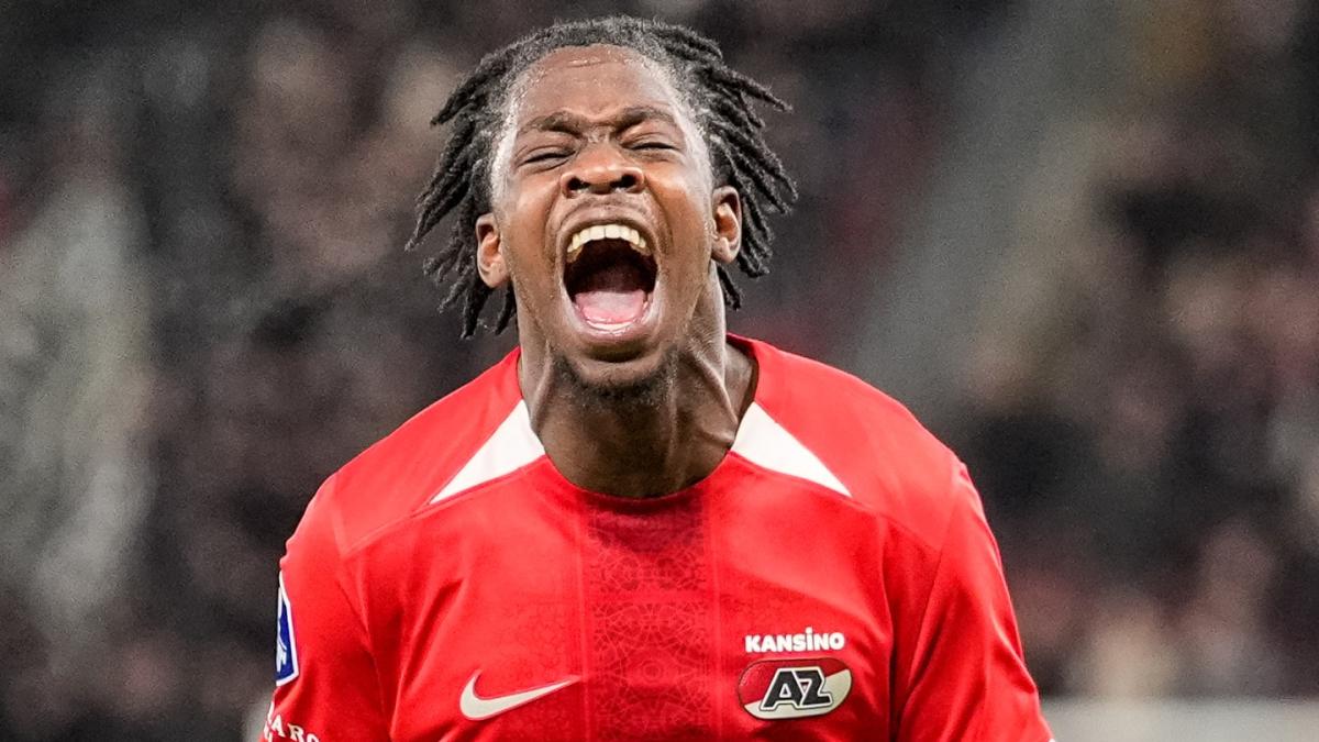 Na slechts 35 duels voor AZ vertrekt talent Jayden Addai naar Como - NH ...