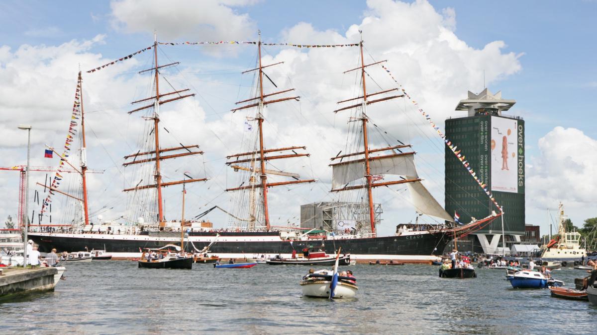 Russische schepen niet welkom op Sail deze zomer - NH Nieuws