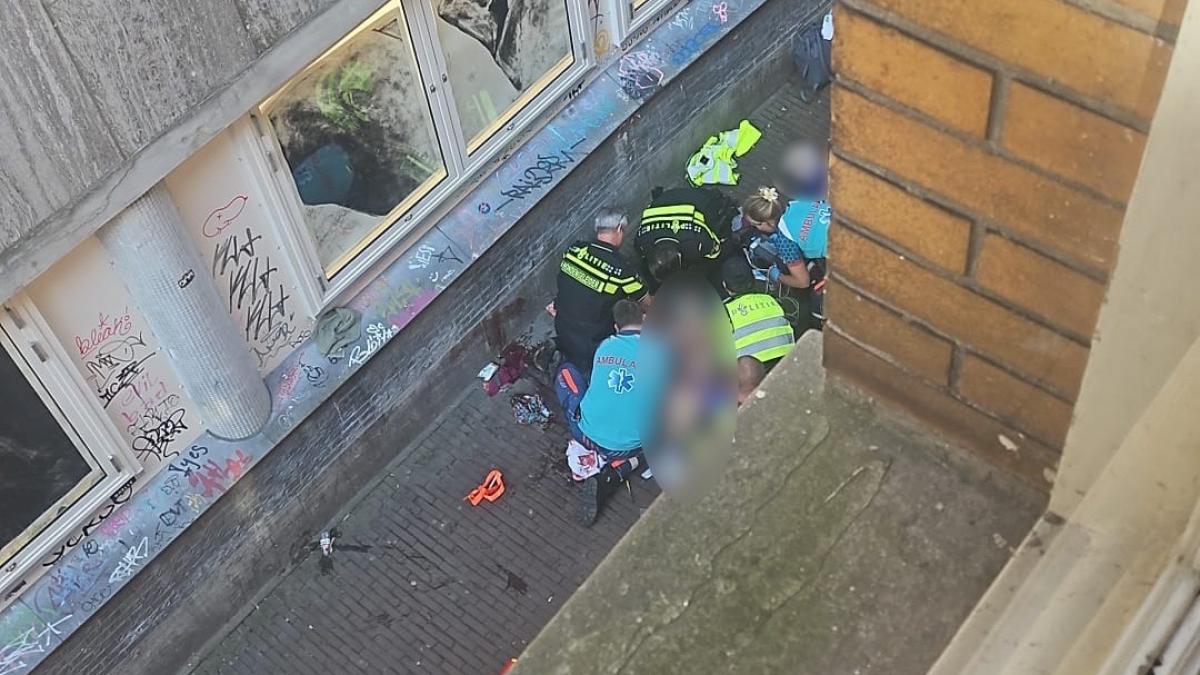 Verdachte steekpartij Dam is 30-jarige Oekraïner - NH Nieuws