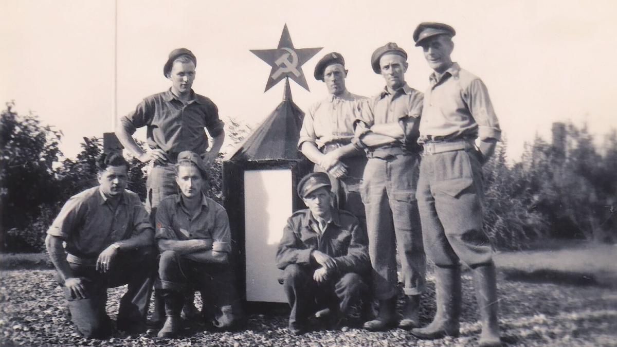 Hoe Texel door Georgische soldaten in het laatste Europese slagveld van ...