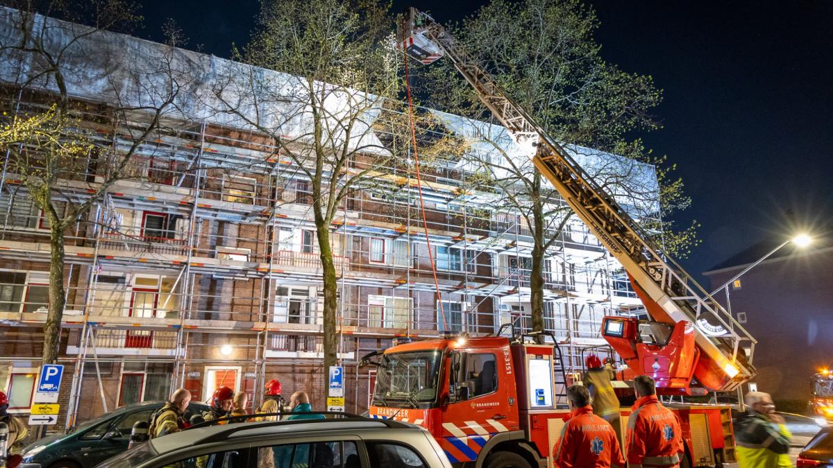 Gewonde bij woningbrand in Amsterdam-Noord - NH Nieuws
