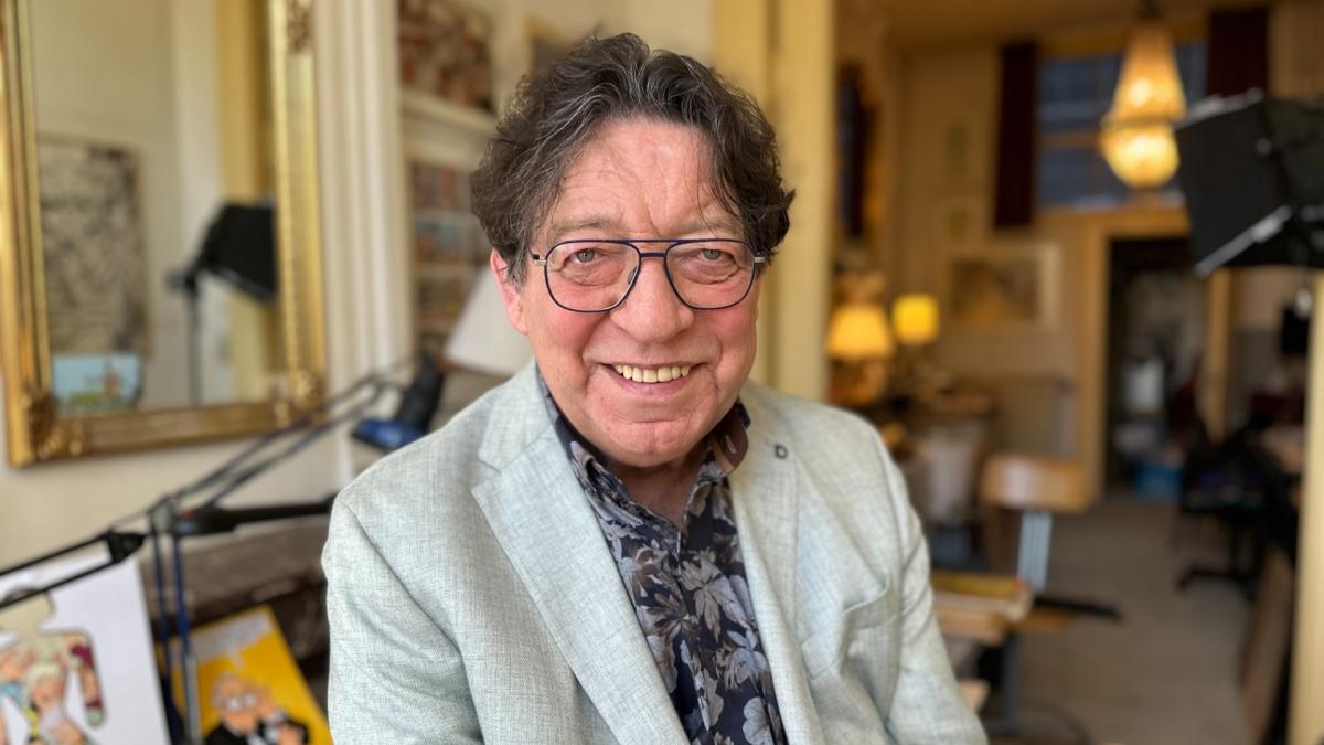 Theo van den Boogaard verwierf internationale bekendheid met zijn strip ...