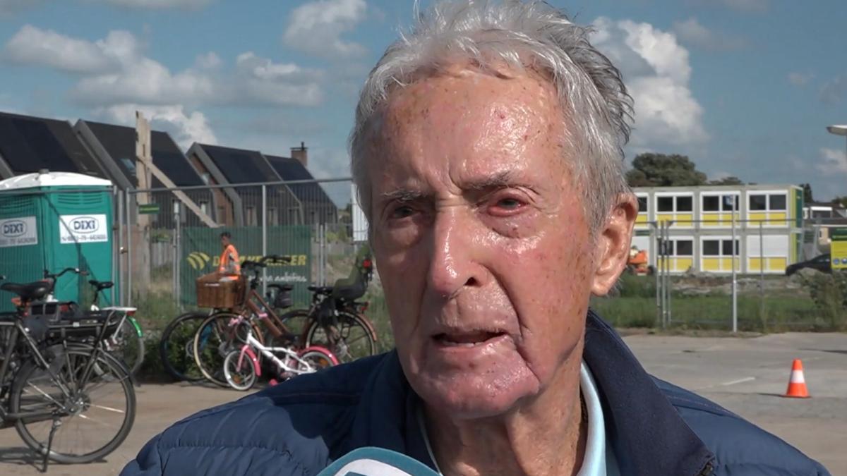 Voormalig wielrenner Ab Geldermans (90) overleden - NH Nieuws