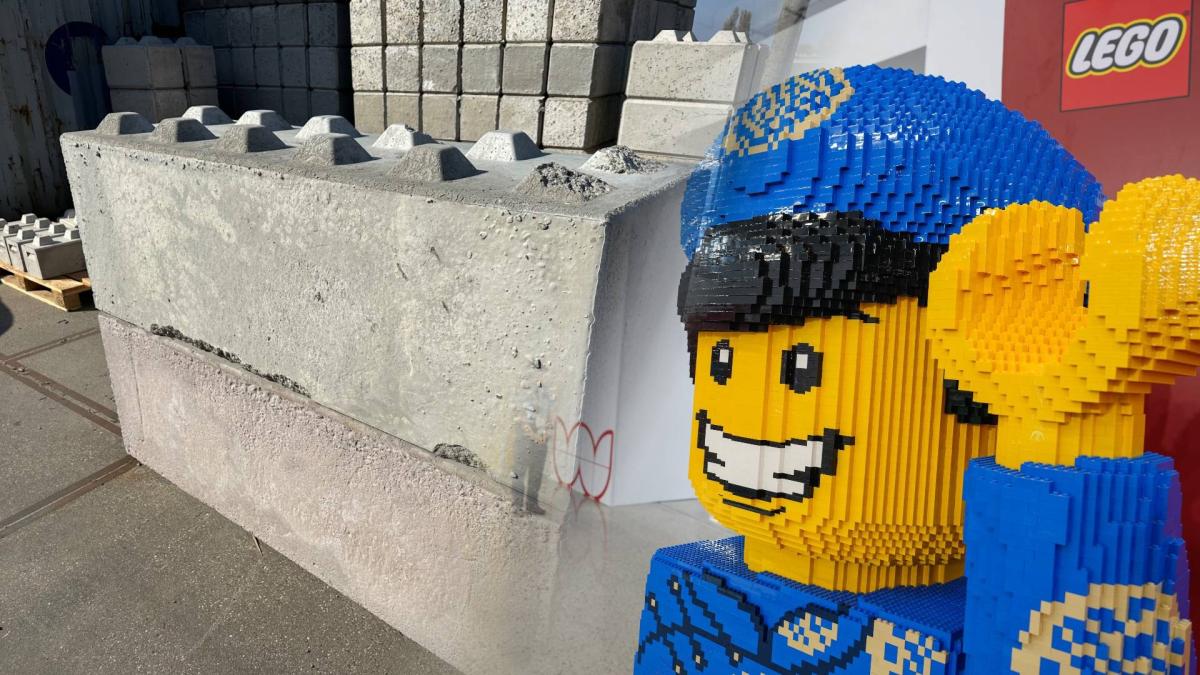 Lego wint zaak tegen Heerhugowaardse fabrikant van betonmallen