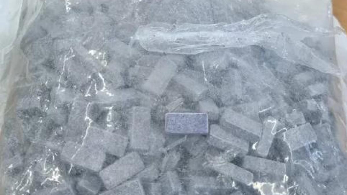 Zak vol met xtc gevonden tijdens autocontrole, bestuurder onder invloed ...