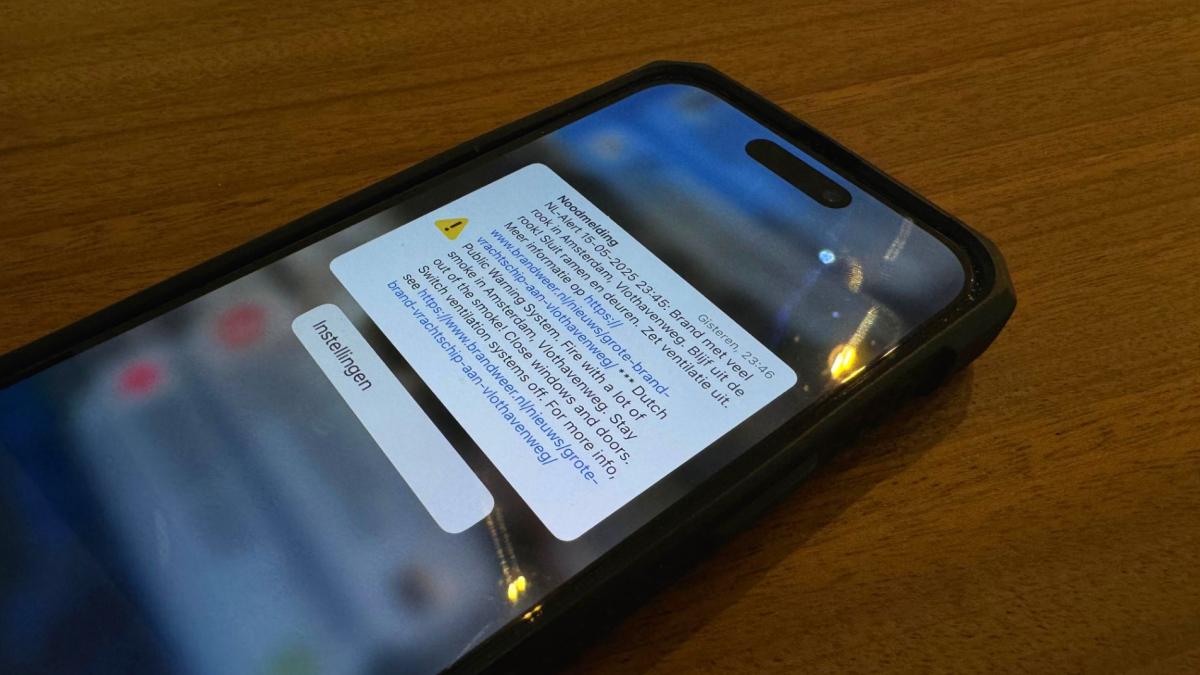 Waarom Krijg Ik Een Nl Alert En Mijn Buurman Niet Nh Nieuws 9364