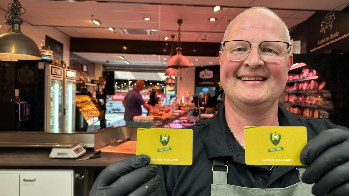 Haagse slager in IJmuiden steunt Telstar na ADO-exit: ‘Gun het de Witte ...