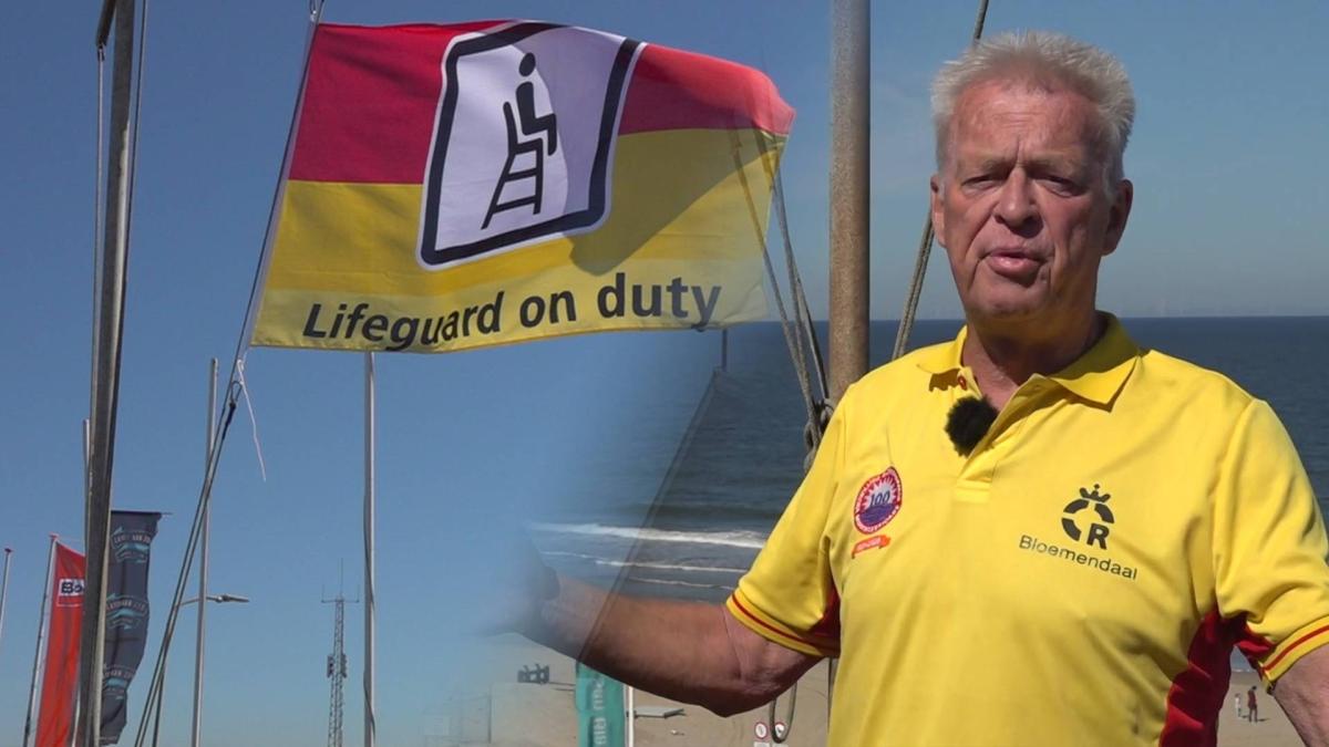 Nieuwe vlaggen wapperen langs Noord-Hollandse kust: dit is wat ze betekenen