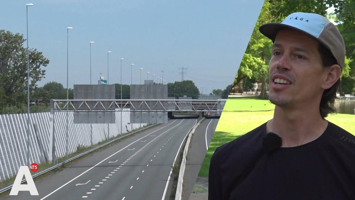 7,5 kilometer hardlopen op de A10: "Loop niet op 110 procent, dan raak ...